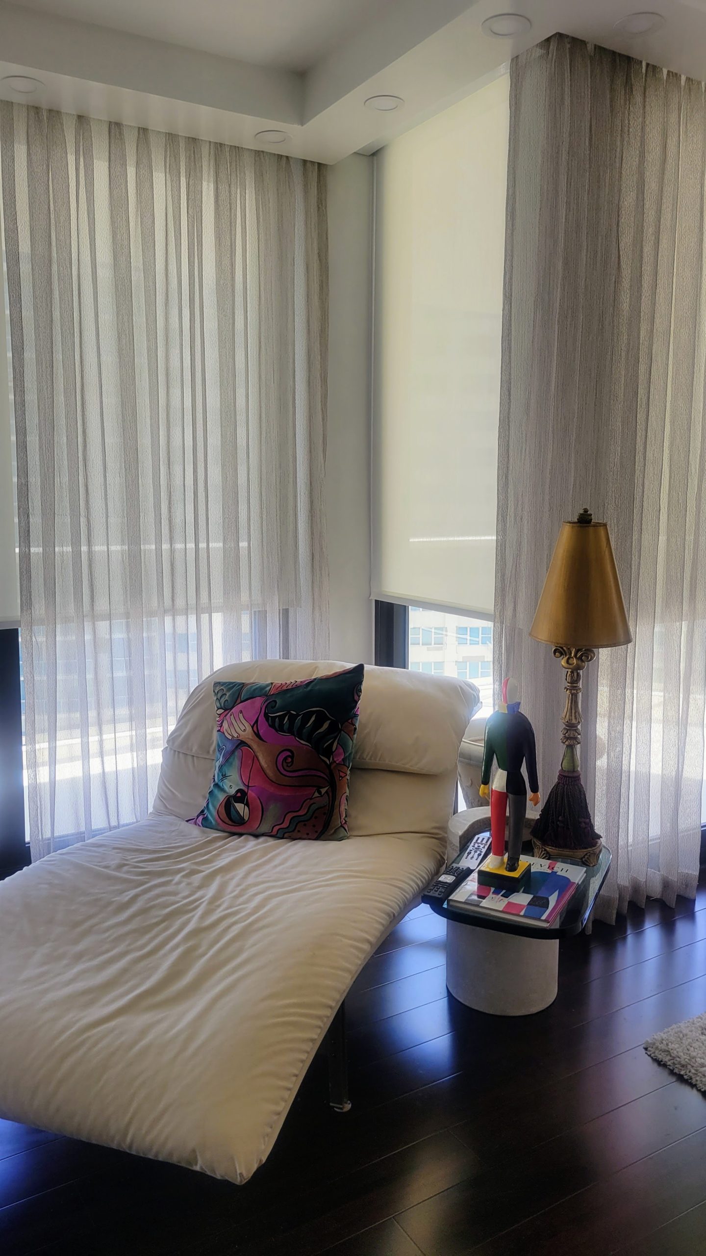 Traditional Pinch Pleat Drapes Miami | Ford Window Treatments