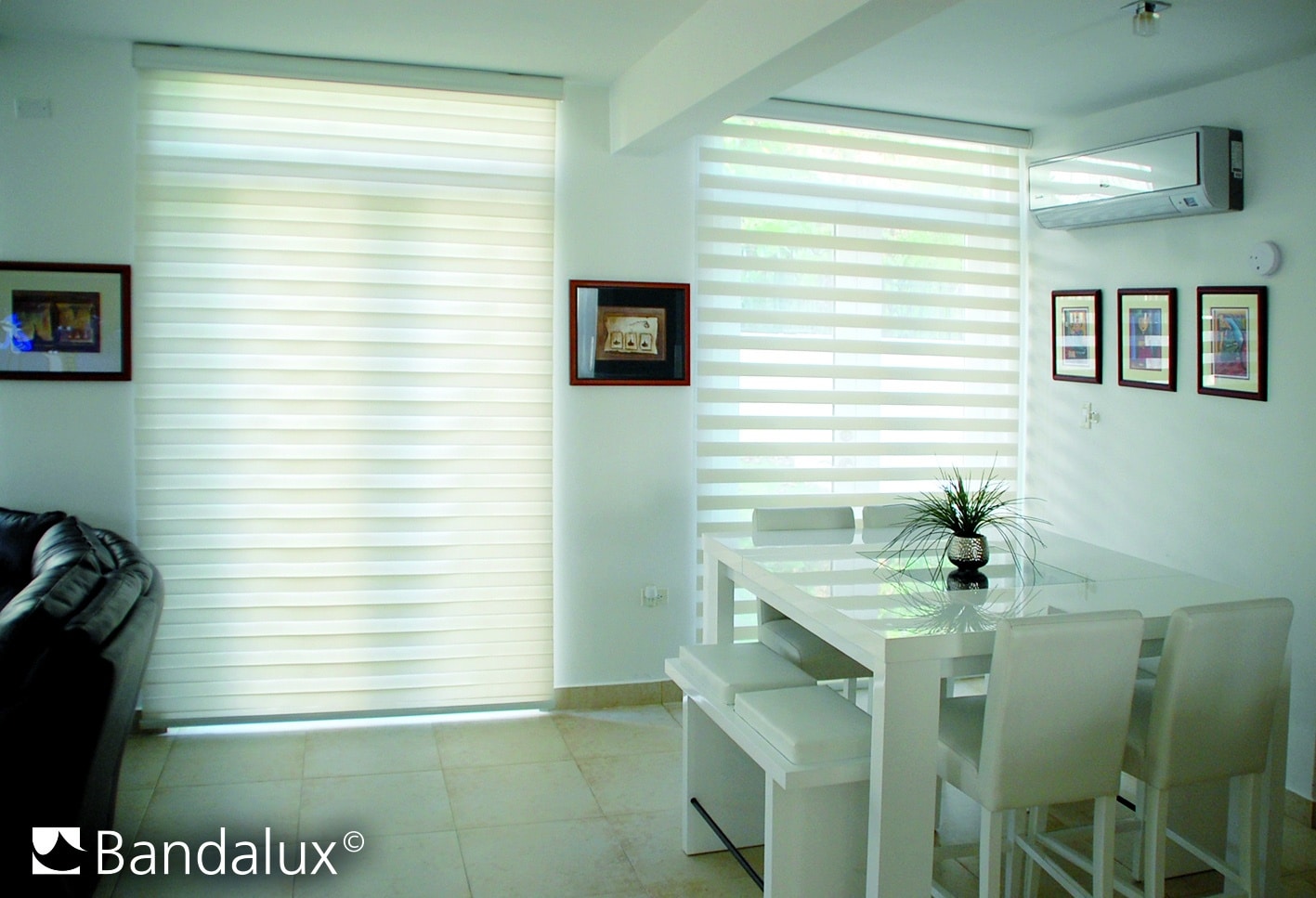 Combination Shades: Zebra, Banded, Dual Shades | Miami, FL